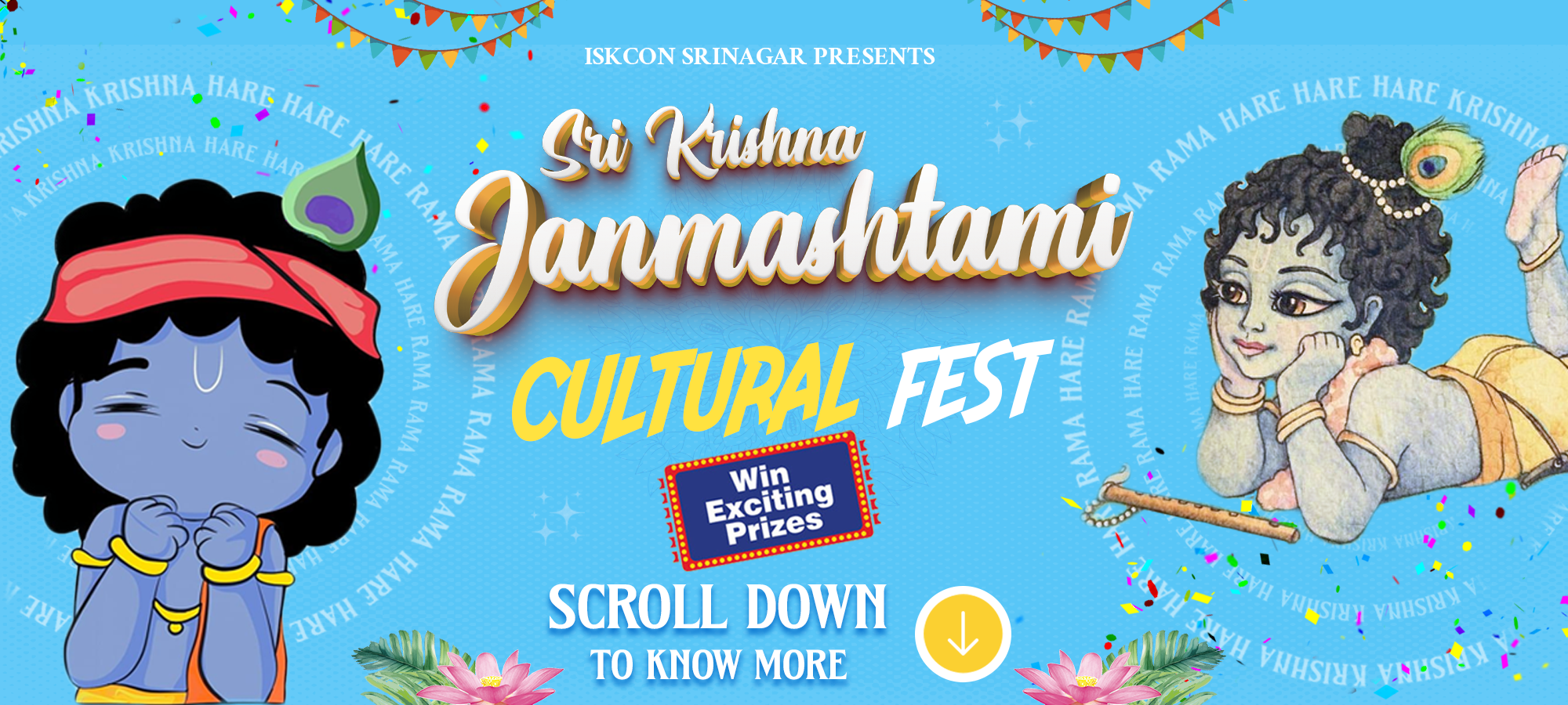 Janmashtami Cultural Contest – ISKCON Srinagar Garhwal